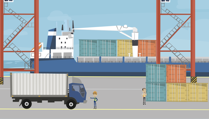 Explained about “Incoterms” with illustration. EXW, FOB, CFR, CIF, DDU ...