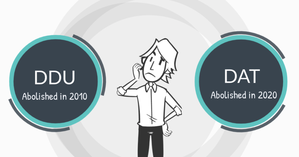 INCOTERMS 20202 DAP/DPU/DDP explained. How to use properly D group ...