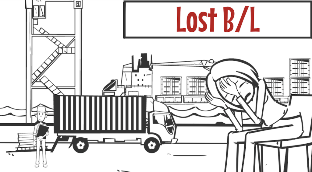 Role and Flow of BL ｜ 【フォワーダー大学 】国際物流学科 タイキャンパス