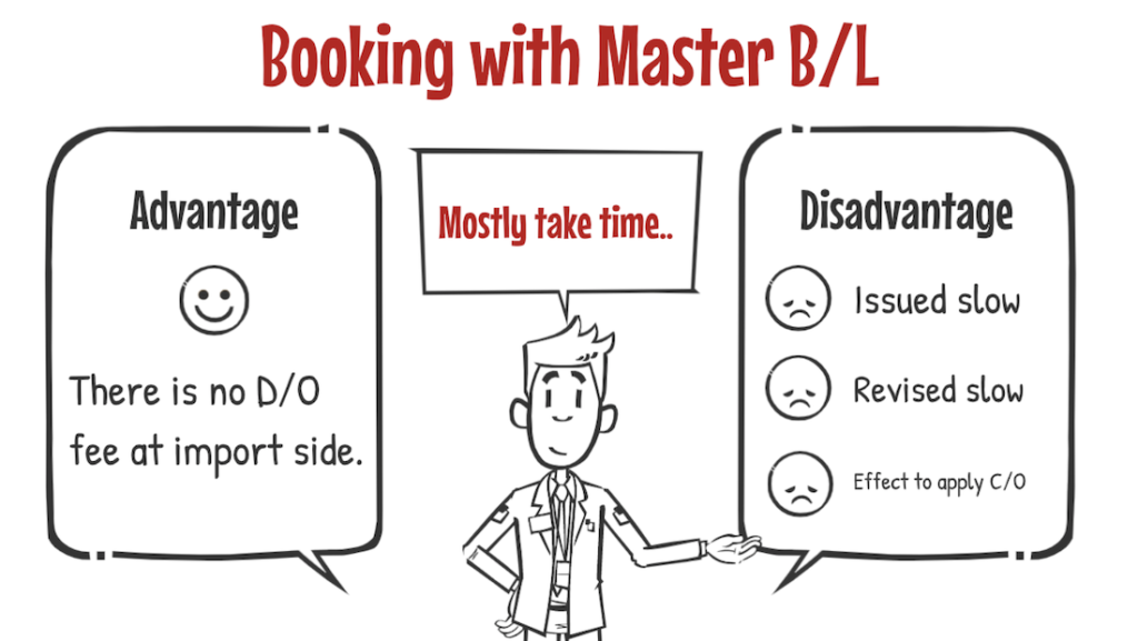 ความแตกต่างระหว่าง House B/L และ Master B/L. ｜ 【フォワーダー大学 】国際物流学科 タイキャンパス