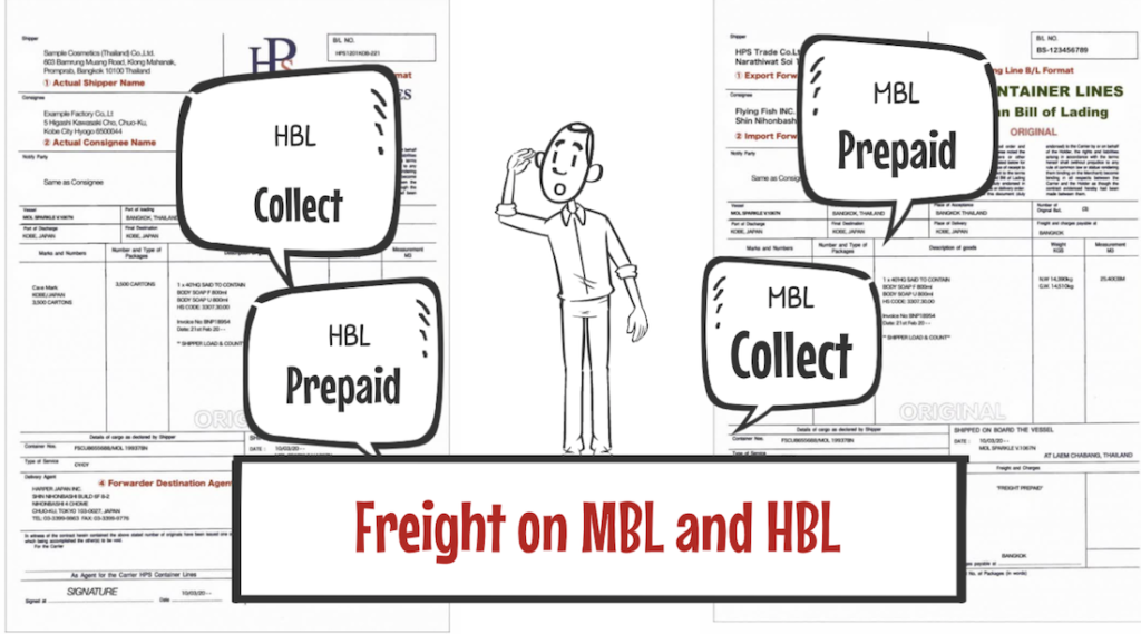 Difference between Freight Prepaid and Freight Collect ｜ 【フォワーダー大学 】国際 ...