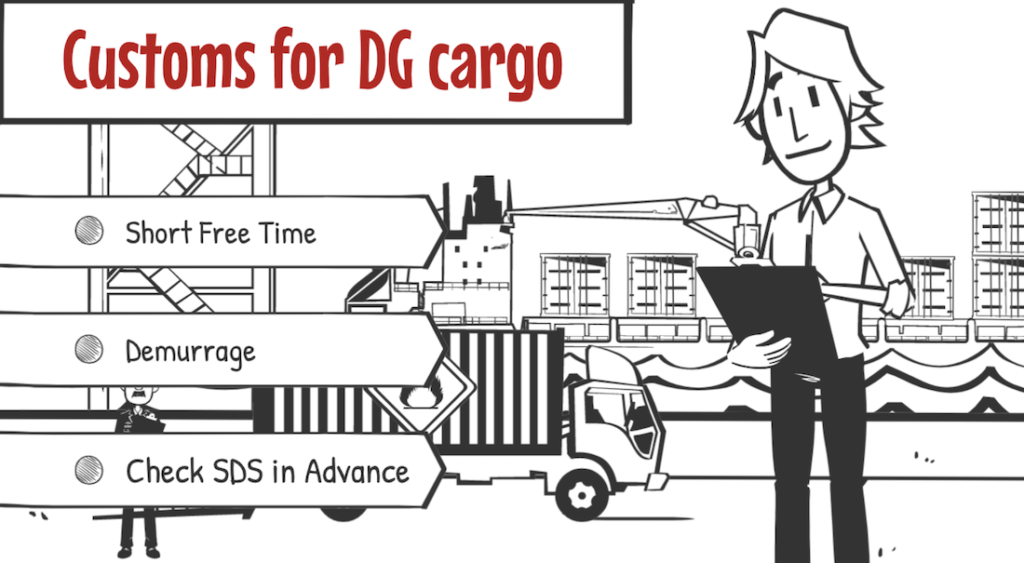 DG cargo transportation ｜ 【フォワーダー大学 】国際物流学科 タイキャンパス