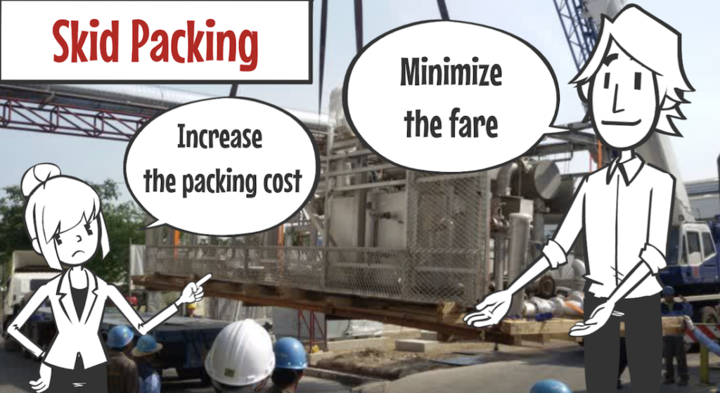 About Packing for logistics ｜ 【フォワーダー大学 】国際物流学科 タイキャンパス