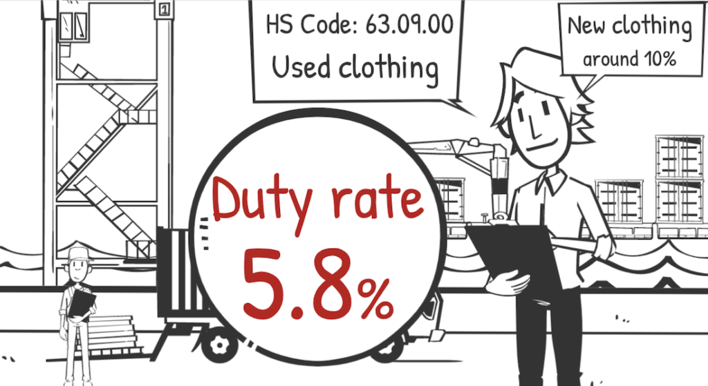 How to export Used Clothing efficiently ｜ 【フォワーダー大学 】国際物流学科 タイキャンパス