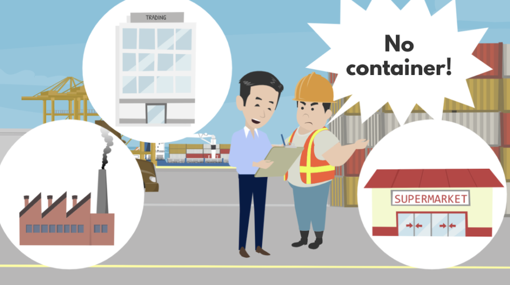 Why Container Shortage in 2020 ｜ 【フォワーダー大学 】国際物流学科 タイキャンパス