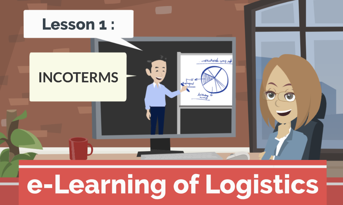 e-Learning of Logistics! Free contents for beginner staff training ...