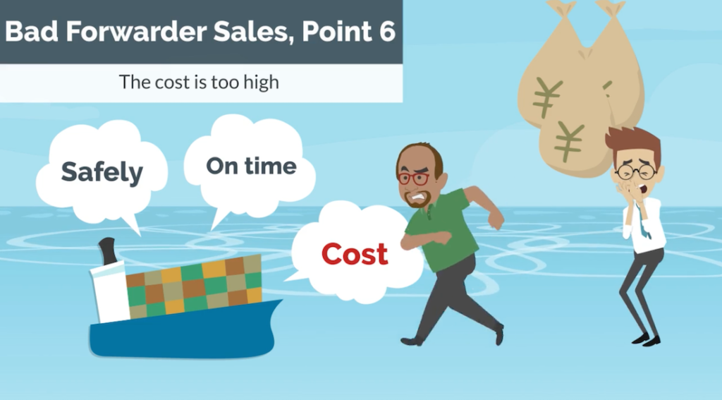 The characteristics of bad freight forwarding sales people ｜ 【フォワーダー大学 ...