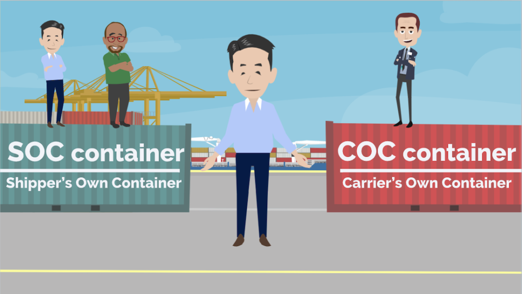 Sea Shipment -SOC container ｜ 【フォワーダー大学 】国際物流学科 タイキャンパス