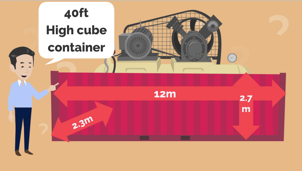 Over-gauge cargo transportation ｜ 【フォワーダー大学 】国際物流学科 タイキャンパス