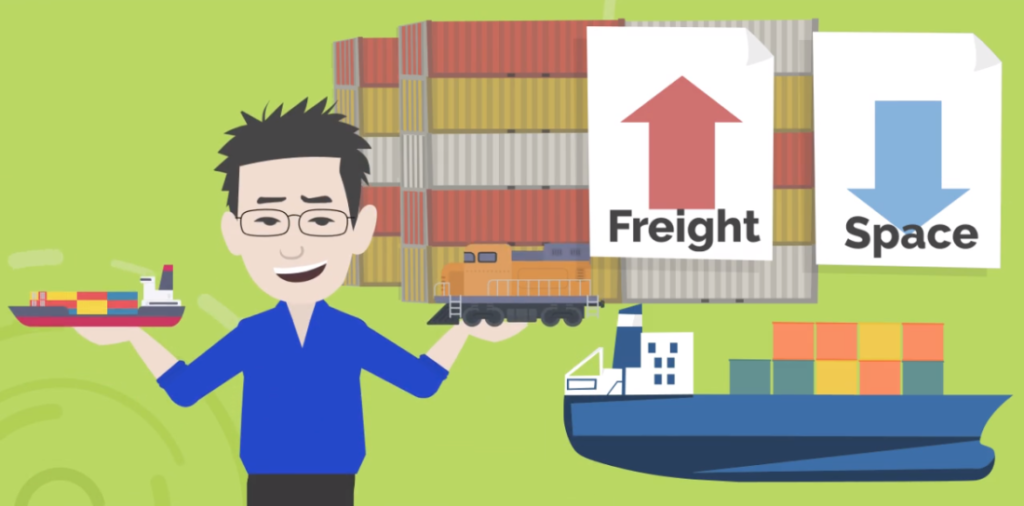 Land Bridge Transportation -Sea and Rail- ｜ 【フォワーダー大学 】国際物流学科 タイキャンパス