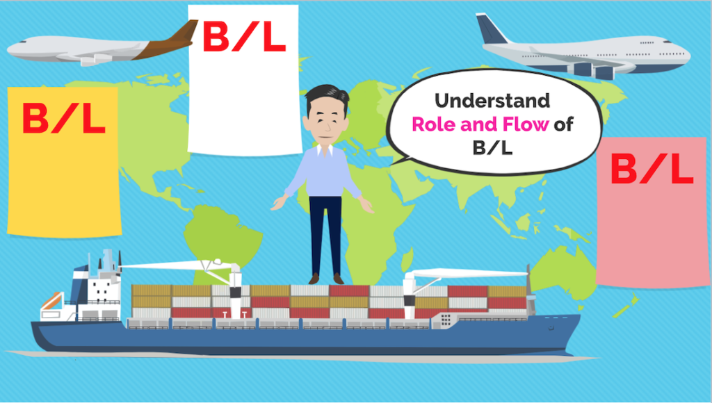 Explanation Flow and Role of B/L (Revised Version) ｜ 【フォワーダー大学 】国際物流学科 ...