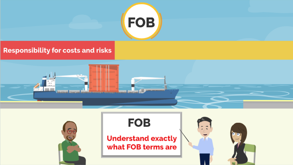 About FOB (Revised Ver.) ｜ 【フォワーダー大学 】国際物流学科 タイキャンパス