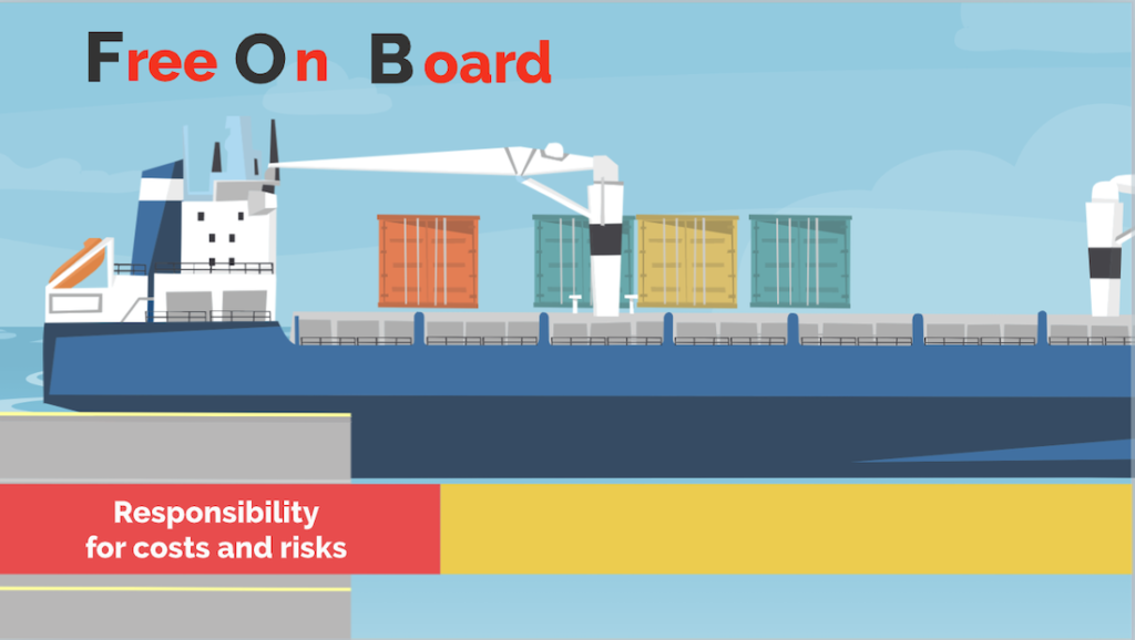 About FOB (Revised Ver.) ｜ 【フォワーダー大学 】国際物流学科 タイキャンパス