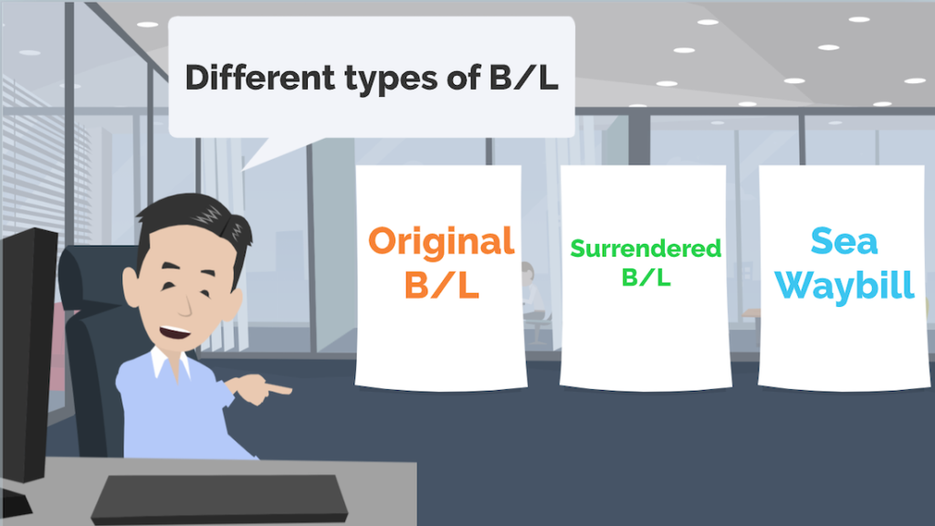Type of B/L(Revised Version) ｜ 【フォワーダー大学 】国際物流学科 タイキャンパス
