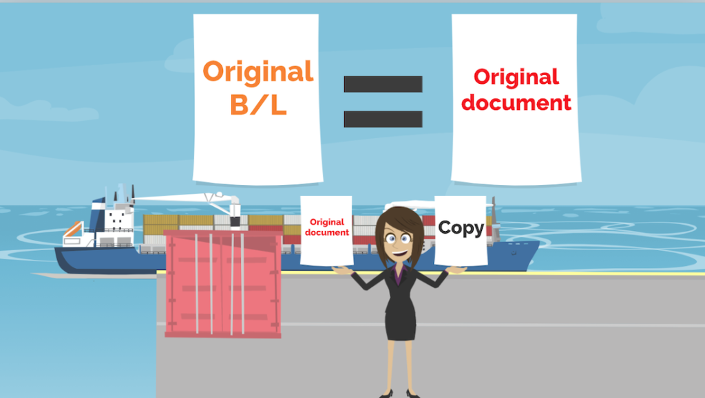 Type of B/L(Revised Version) ｜ 【フォワーダー大学 】国際物流学科 タイキャンパス