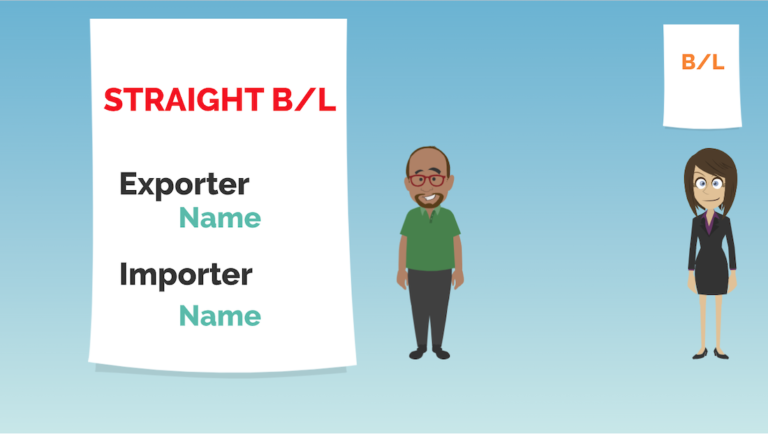 About Endorsement of B/L ｜ 【フォワーダー大学 】国際物流学科 タイキャンパス