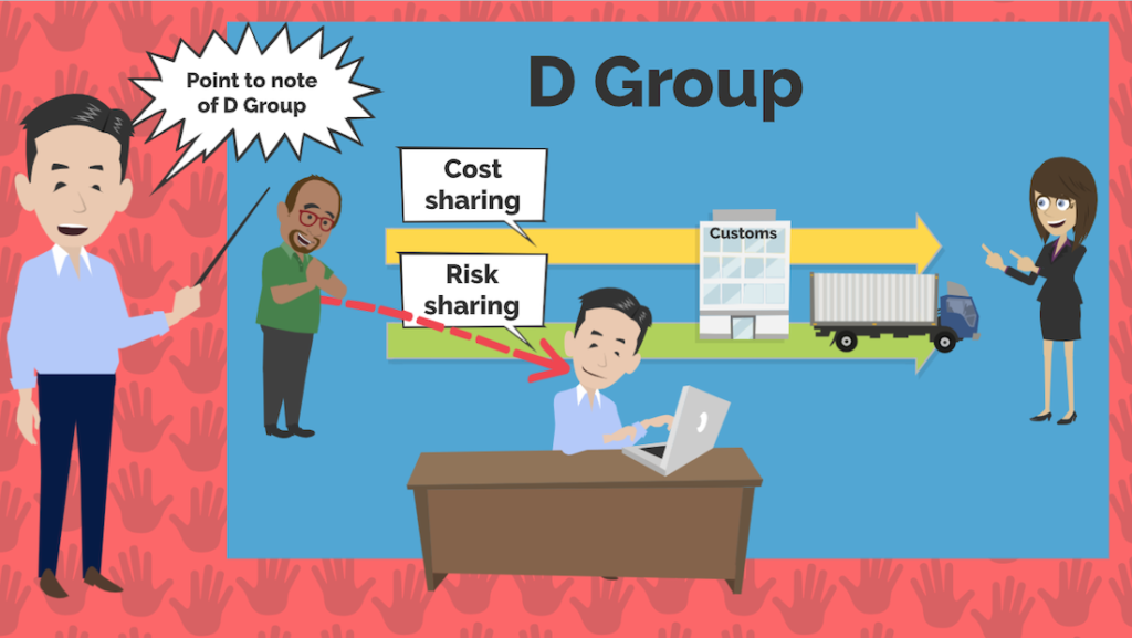 About D Group (Revised Ver.) ｜ 【フォワーダー大学 】国際物流学科 タイキャンパス