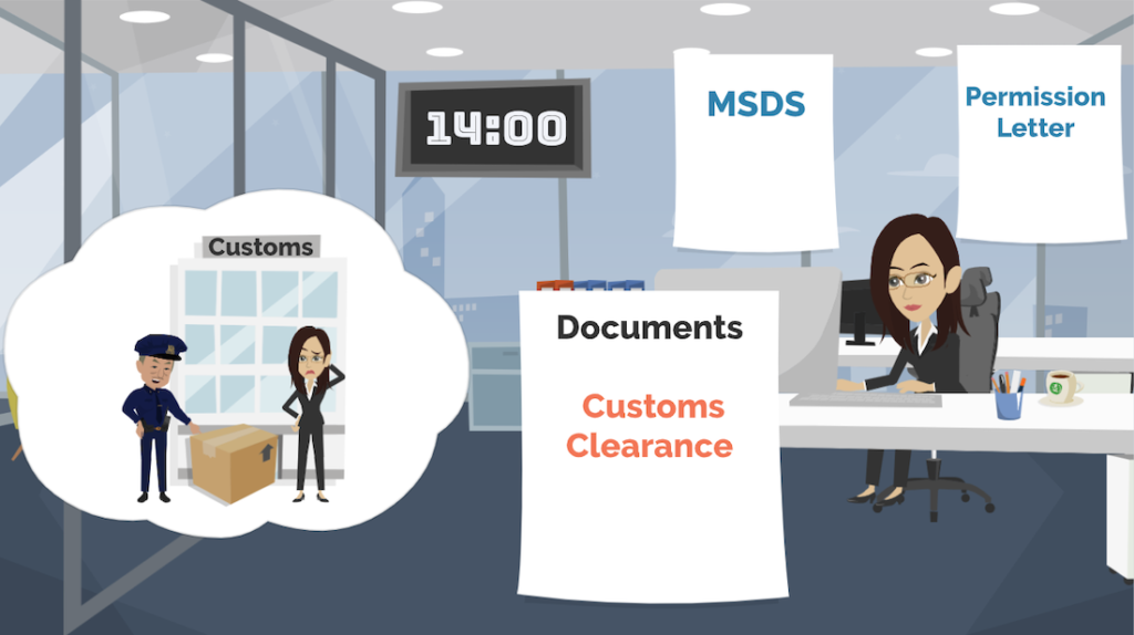 Daily Flow of Trade Operation ｜ 【フォワーダー大学 】国際物流学科 タイキャンパス